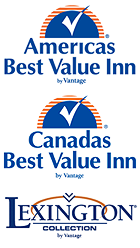 Michigan State-wide Map of All Americas Best Value Inn Hotels